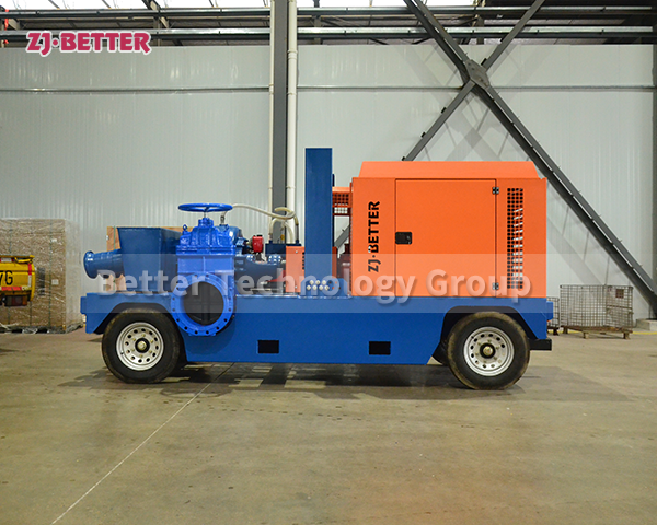Versatile Fluid Conveyance with Industrial Mobile Pumps--Better ...