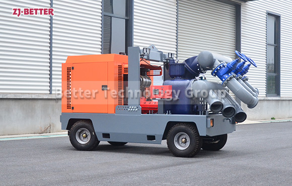 Rapid Deployment: Industrial Mobile Pump Trucks for Emergencies--Better ...