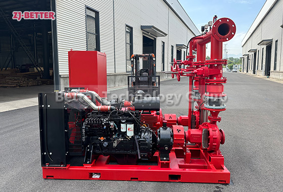 UL Certified Fire Pump Units: Unmatched Performance--Better Technology ...