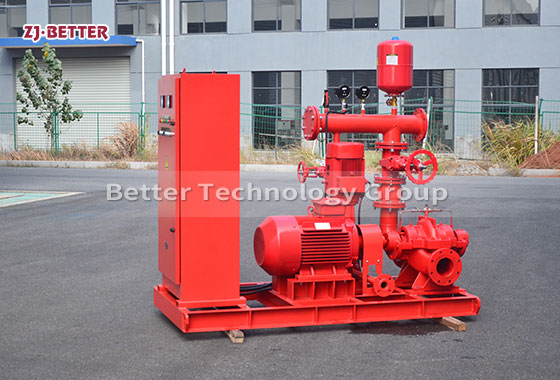 How to Install a Fire Pump?--Better Technology Co., Ltd.