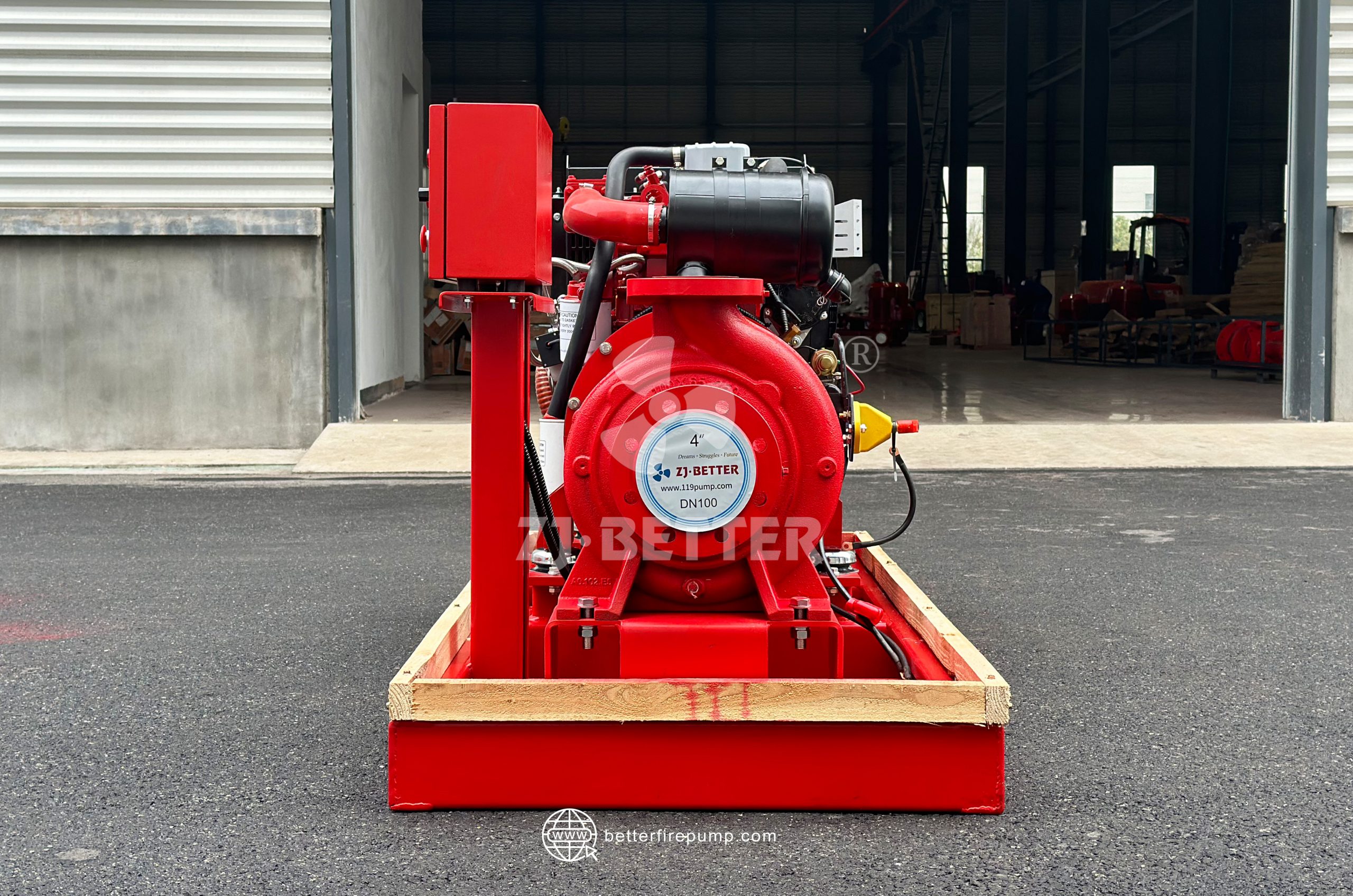 500GPM@140PSI Fire Pump Units Compliant with NFPA20 --Better Technology ...