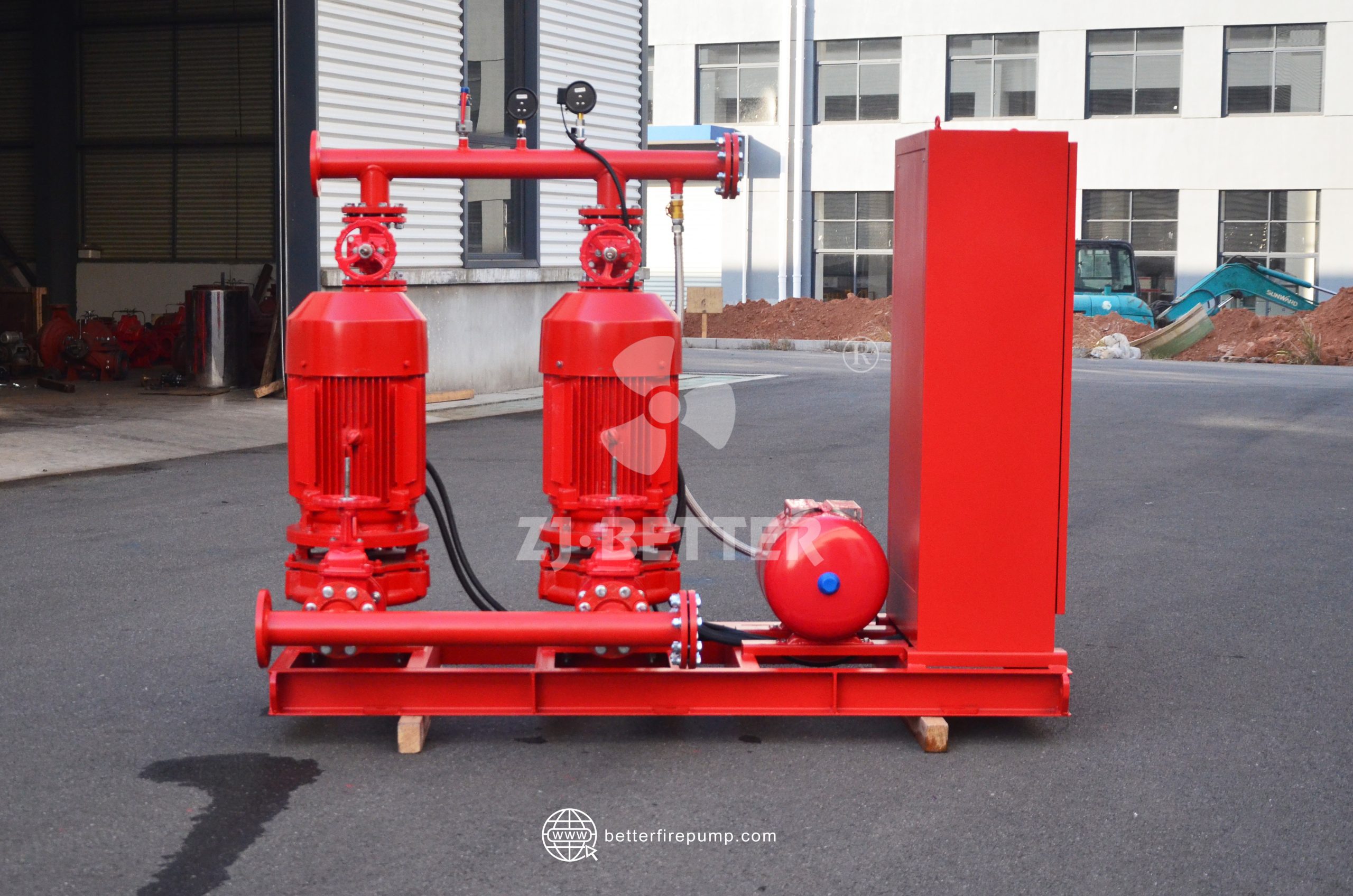 36m3/h@66m electric pump set--Better Technology Co., Ltd.