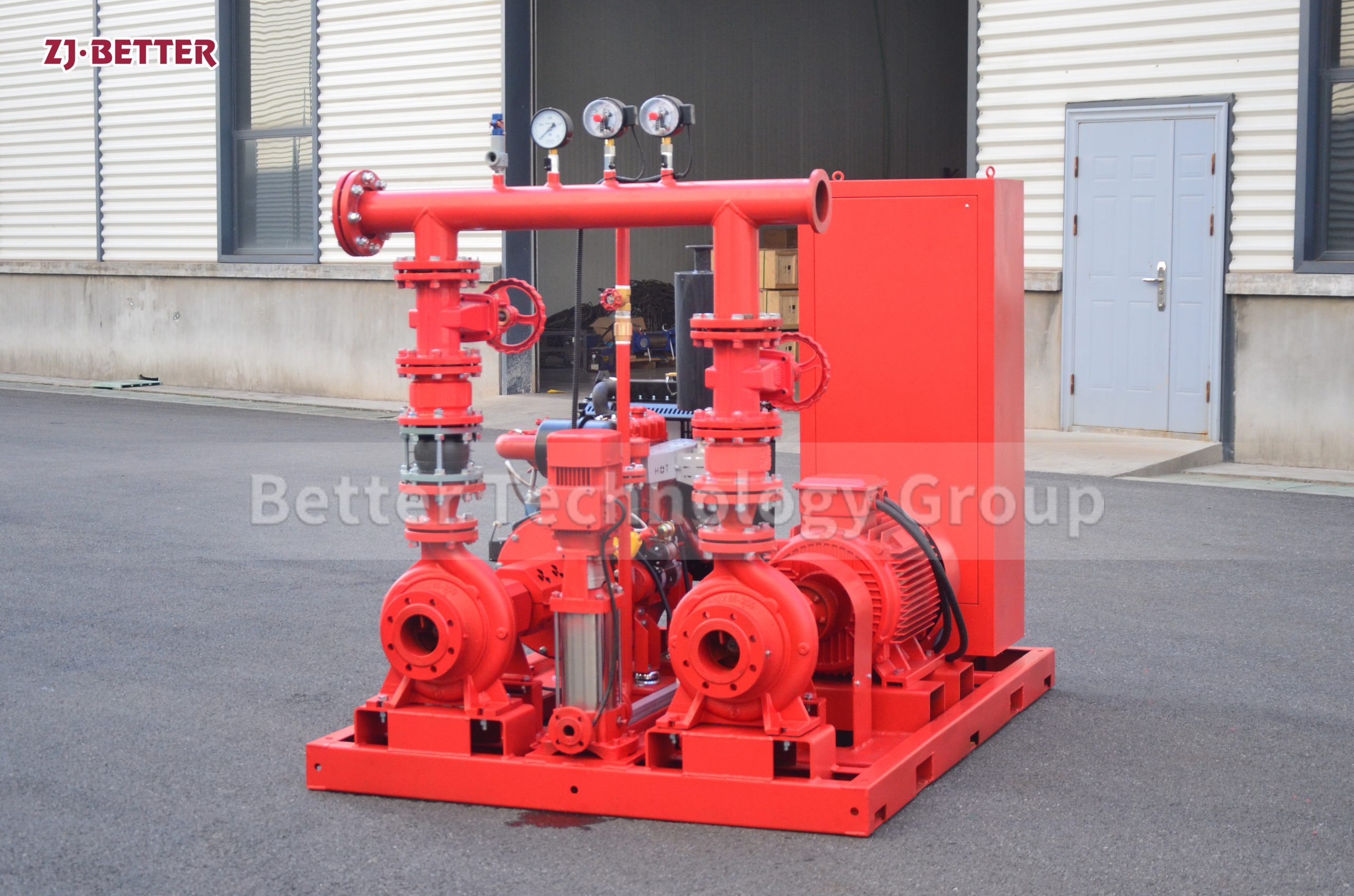 90m3/h@90m End Suction Pump Set --Better Technology Co., Ltd.