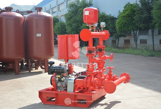 How Does This Intelligent Control Fire Pump Enhance Fire Safety ...