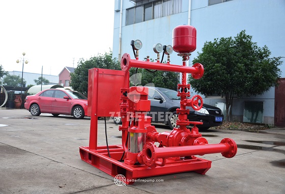 How does the product meet international firefighting standards and ...